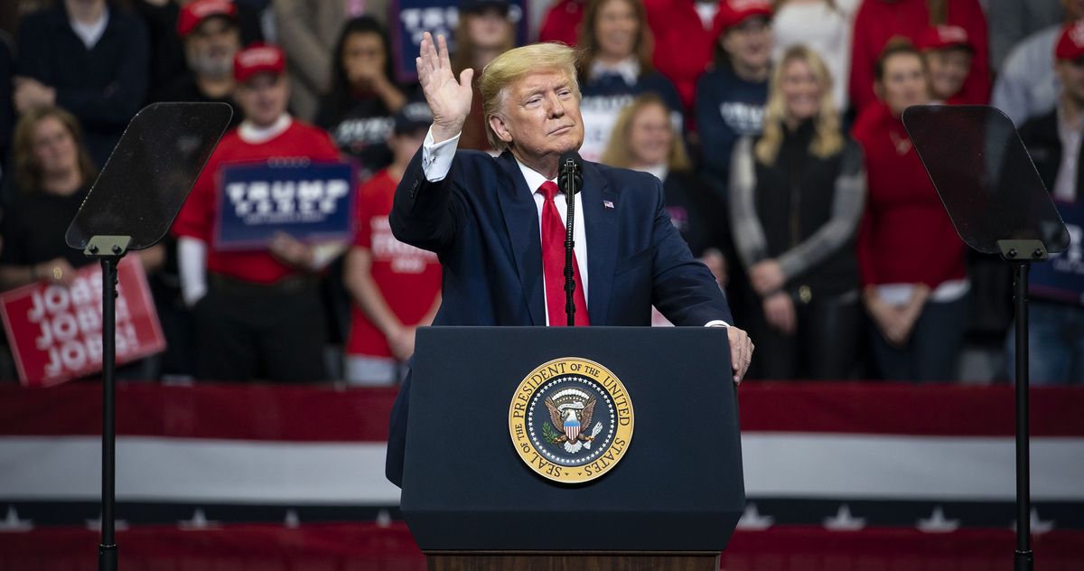 Trump to Return Next Friday With His First Rally Since March