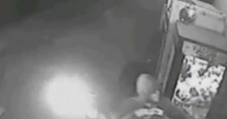Video Captures Man Throwing Molotov Cocktail Into Brooklyn Deli