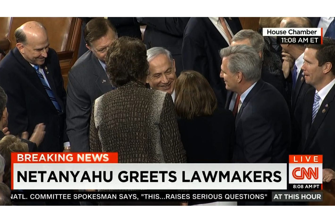 What You Missed in Netanyahu’s Speech to Congress — in GIFs