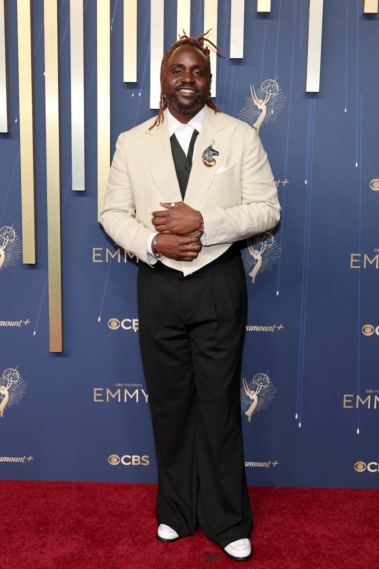 Emmys 2025 Red Carpet: All the Dresses and Fashion [Photos]