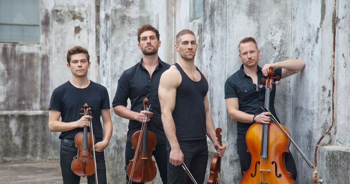 Meet New York’s Buffest, Poppiest String Quartet