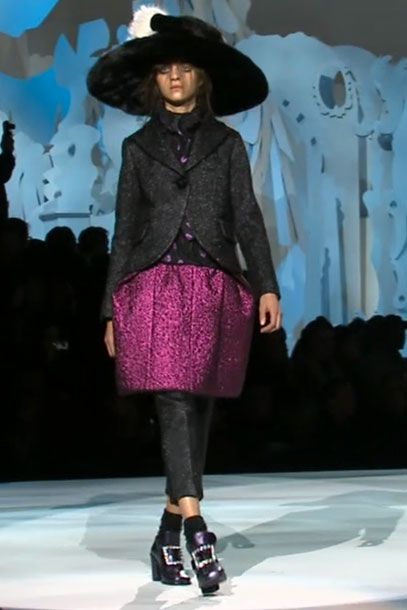 First Look: Marc Jacobs Fall 2012 Collection