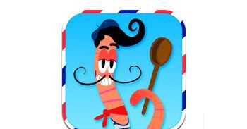 Simon Pegg Voices a French Worm for Kids’ Food App