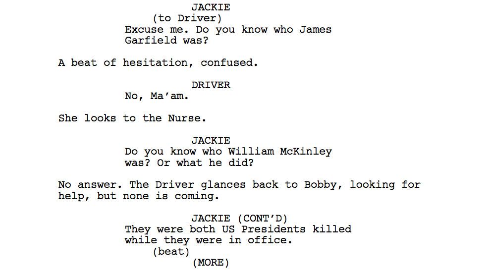 Jackie’s Screenwriter Walks Us Through the Stories That Inspired the ...