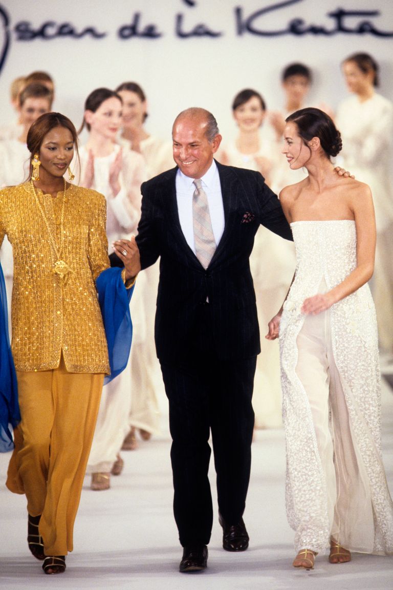 A Look Back at Oscar de la Renta’s Greatest Runway Hits