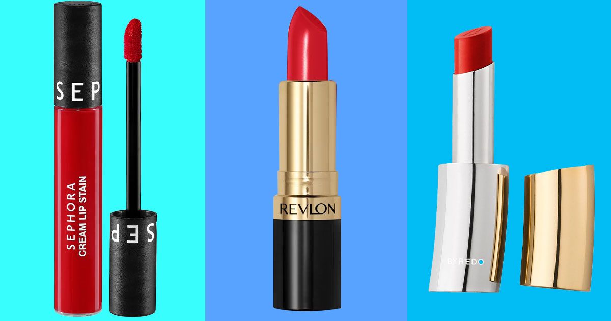 Red Lipstick Best Red Lipsticks 2023, According To A Beauty Editor