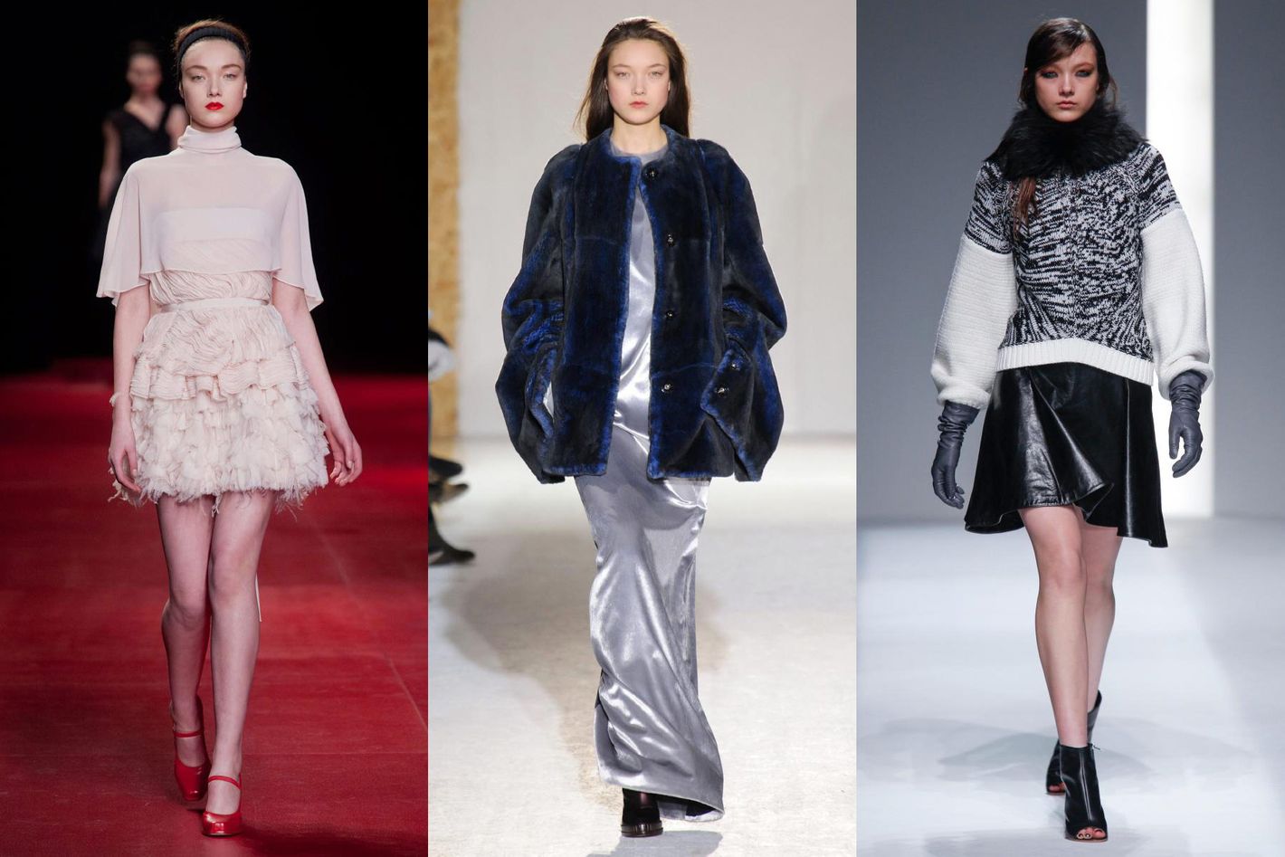 Fashion Month’s Top Models of Color