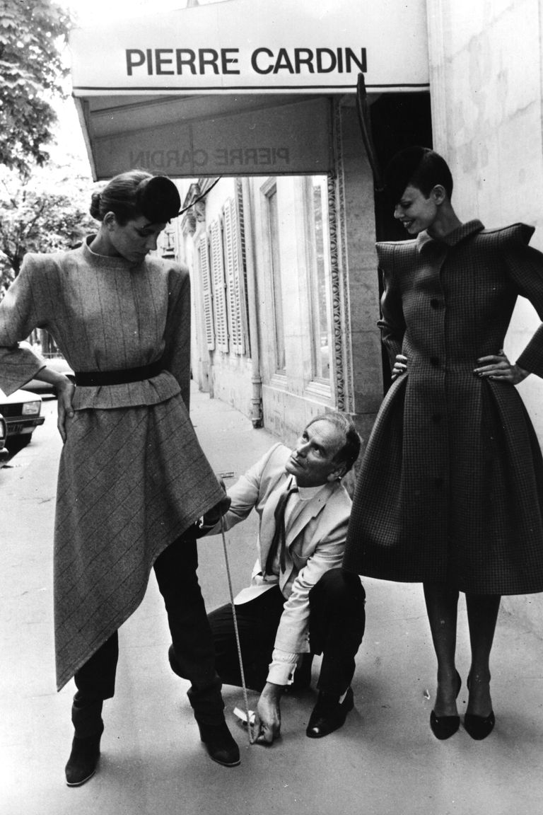 Remembering Pierre Cardin with 30 Incredible Fashion Moments