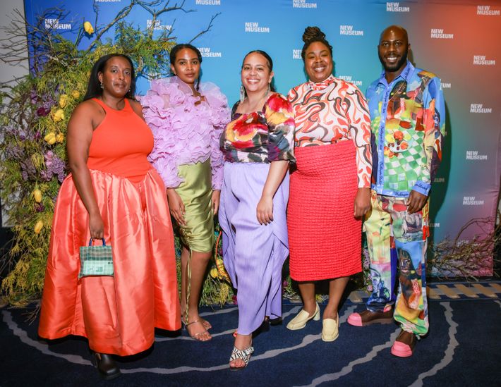 New Museum Spring Gala Brings Out the Color