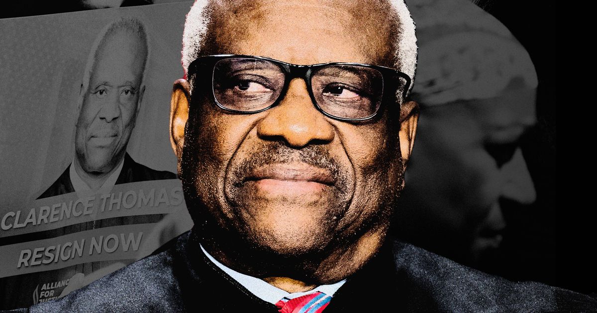 Clarence Thomas Happens to Have Many Billionaire Friends