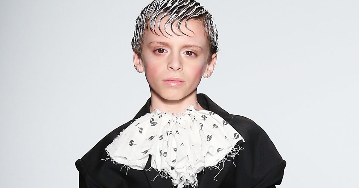 Desmond Is Amazing Makes His New York Fashion Week Debut