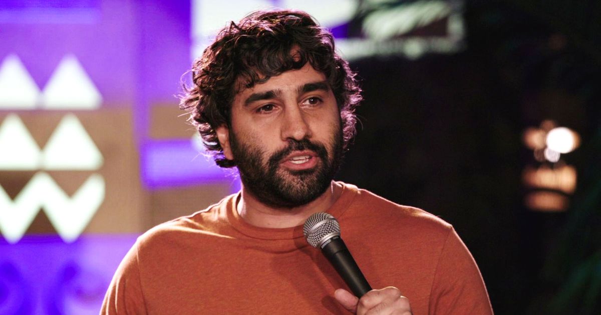 Comedian Anthony DeVito’s One-Man Show About His Dad