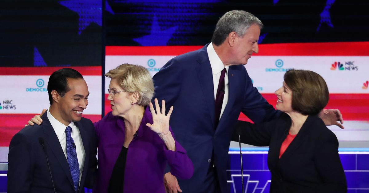 Who Won The Democratic Debates Winners And Losers Of Night 1
