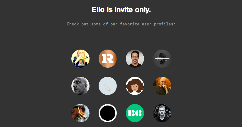 Ello and the High-Speed Hype Cycle of a New Social Network