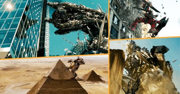 14 Ways to Destroy a Building in the Transformers Movies - Slideshow ...