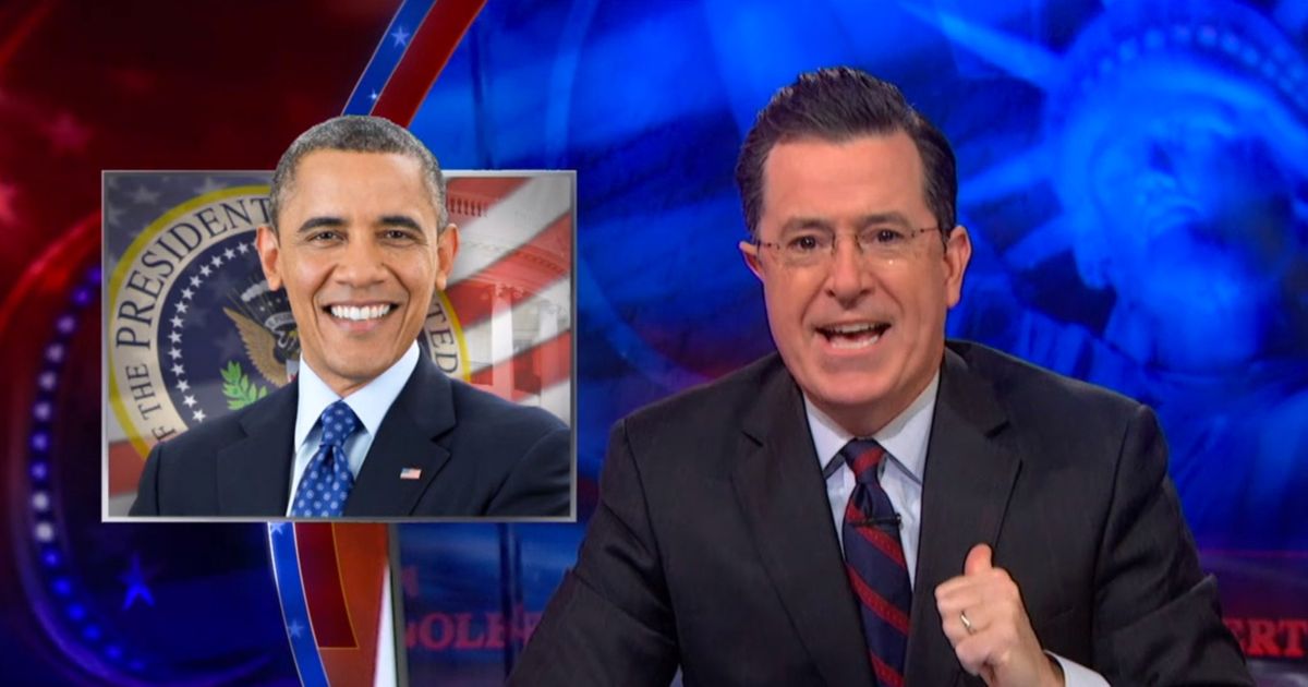 President Obama to Appear on The Colbert Report