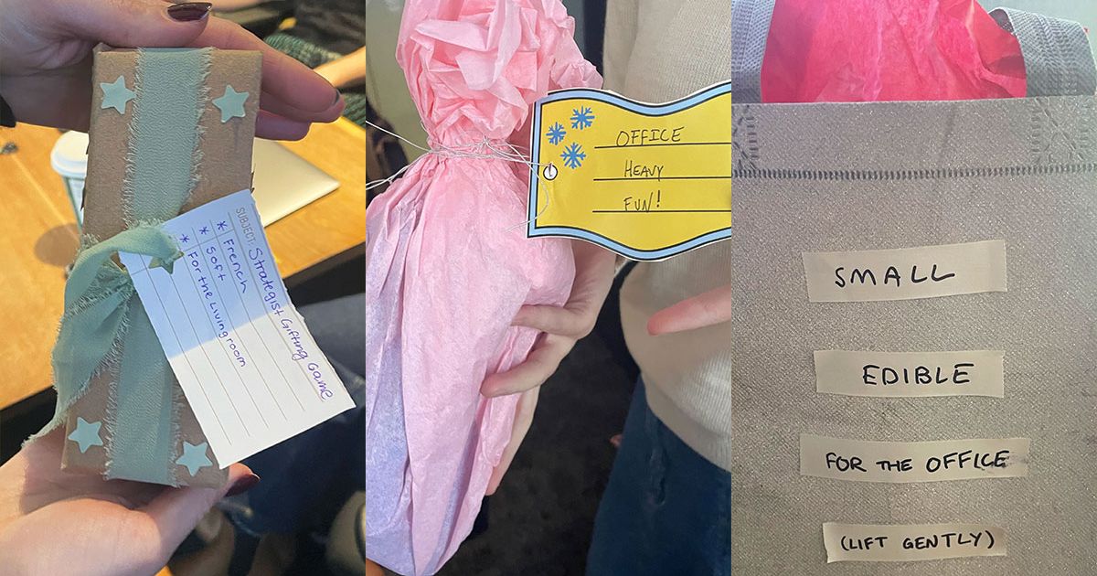 We Played The Strategist Gifting Game. It Was Fun! | The Strategist