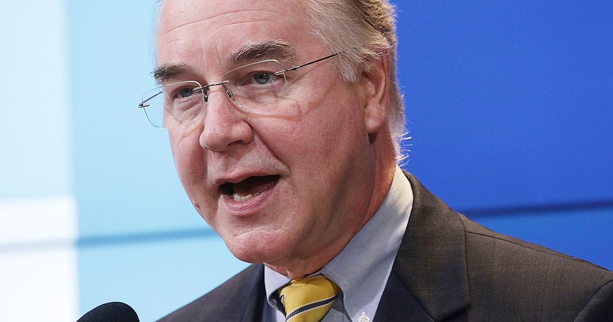 Tom Price Belongs to a Really Scary Medical Organization -- Science of Us