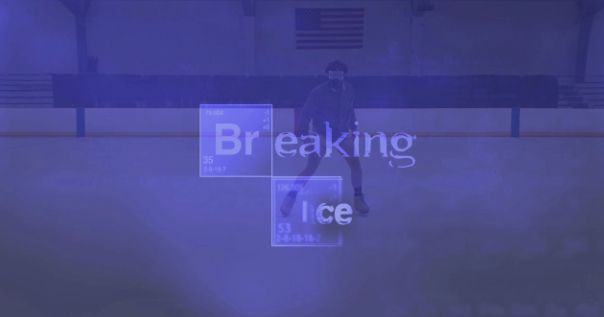 Watch Breaking Bad on Ice, Literally