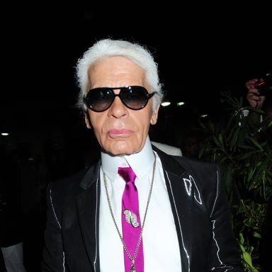 The Karl Lagerfeld Look Book