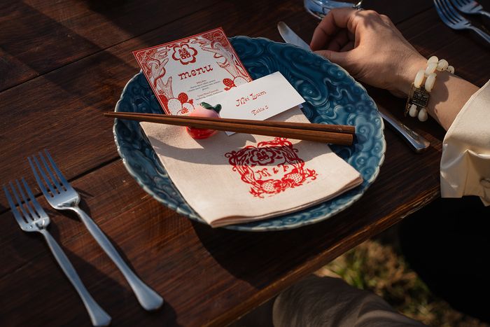See Inside a Chinese Wedding Deep in the Heart of Texas