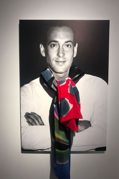 Tour: Fashion Designer Michael Katz’s Candy-Colored Loft