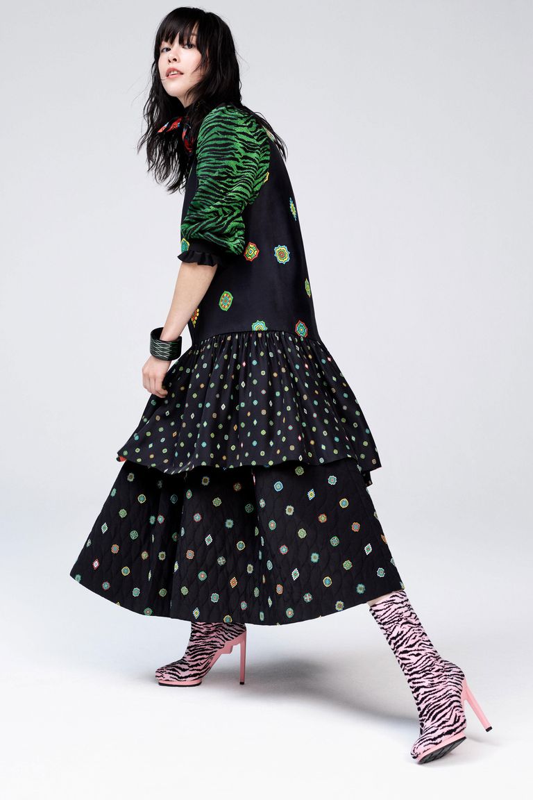 See All the Kenzo x H&M Collaboration Lookbook Images