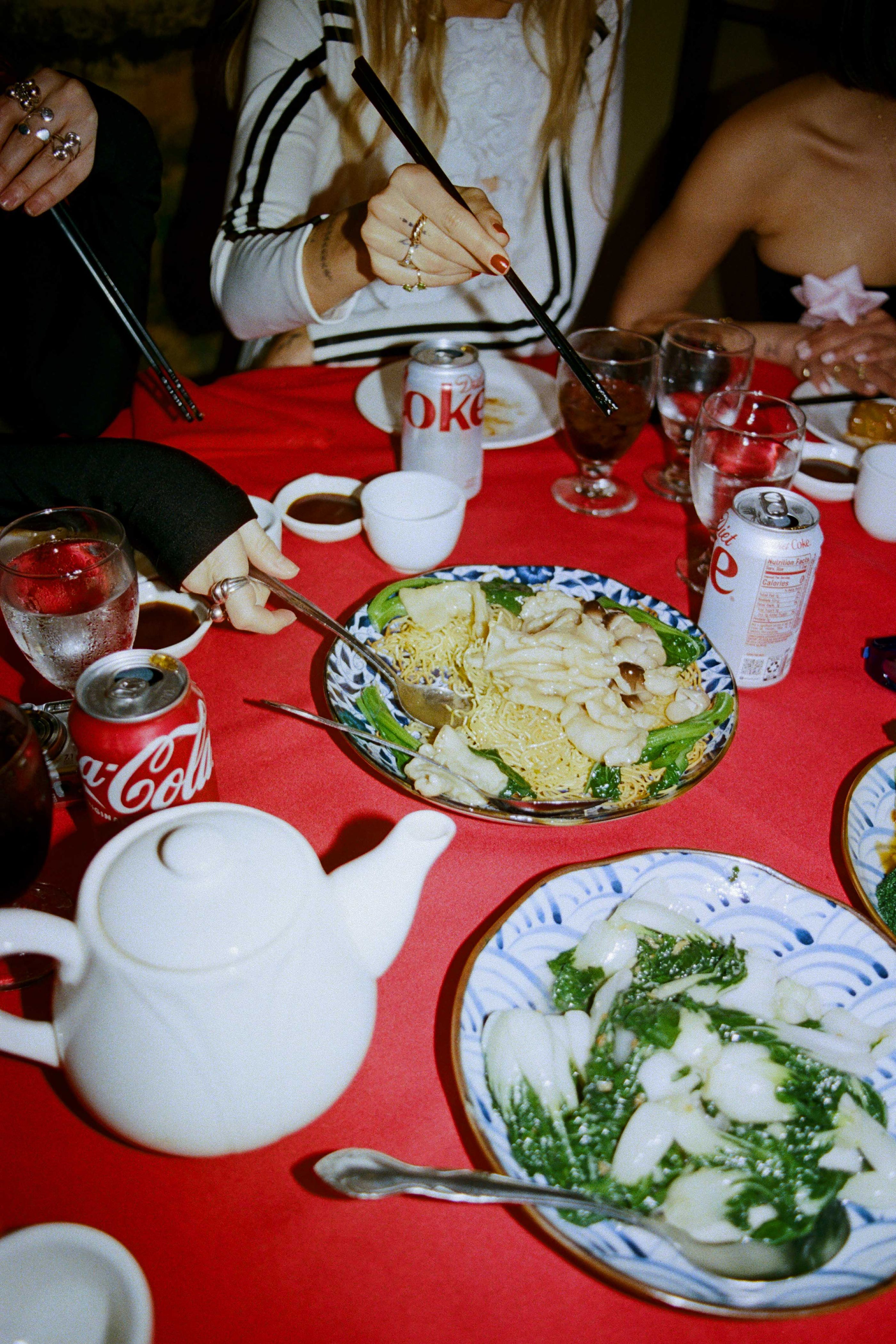 ‘It’ Girls: Anaa Saber, Maria Al-sadek, and Friends