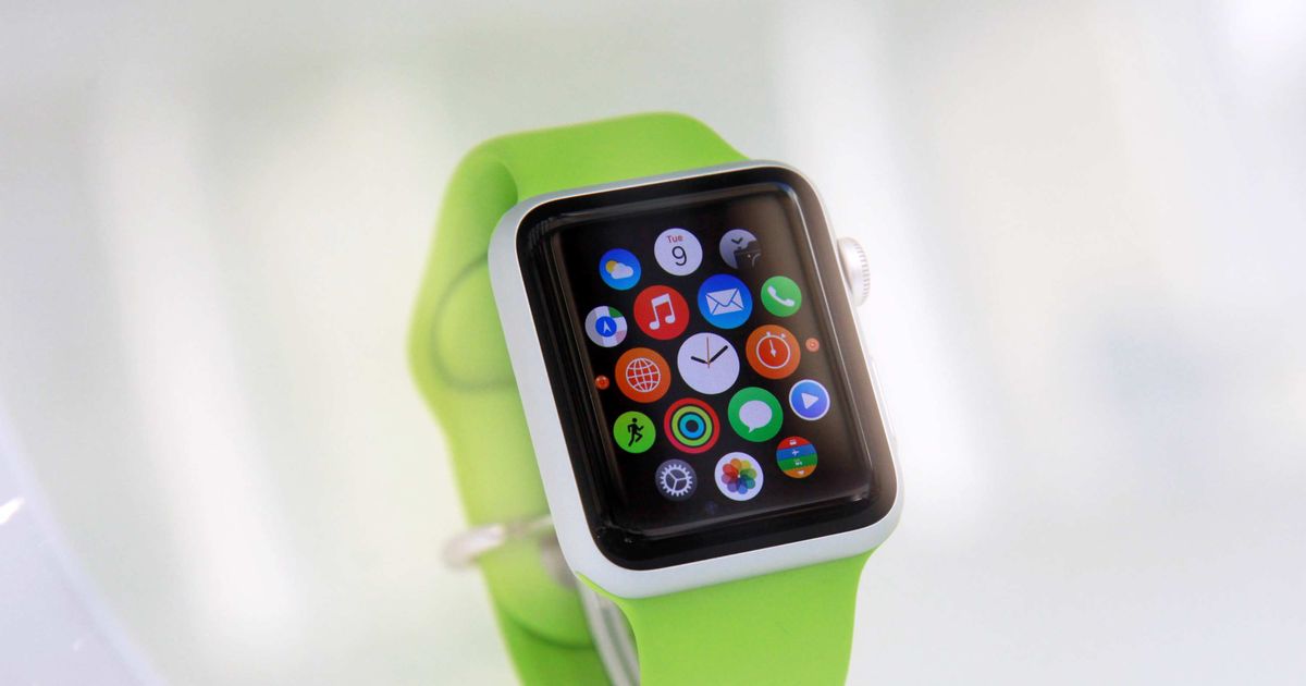 The Apple Watch Is Finally Coming to Us in April