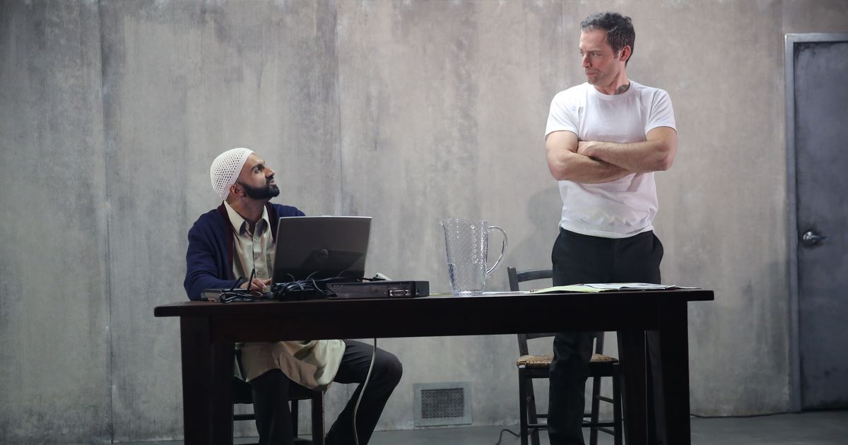 Theater Review: The Invisible Hand Grabs You and Won’t Let Go