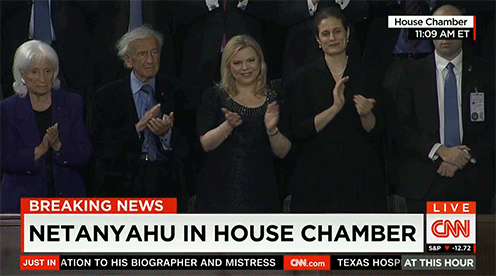 What You Missed in Netanyahu’s Speech to Congress — in GIFs
