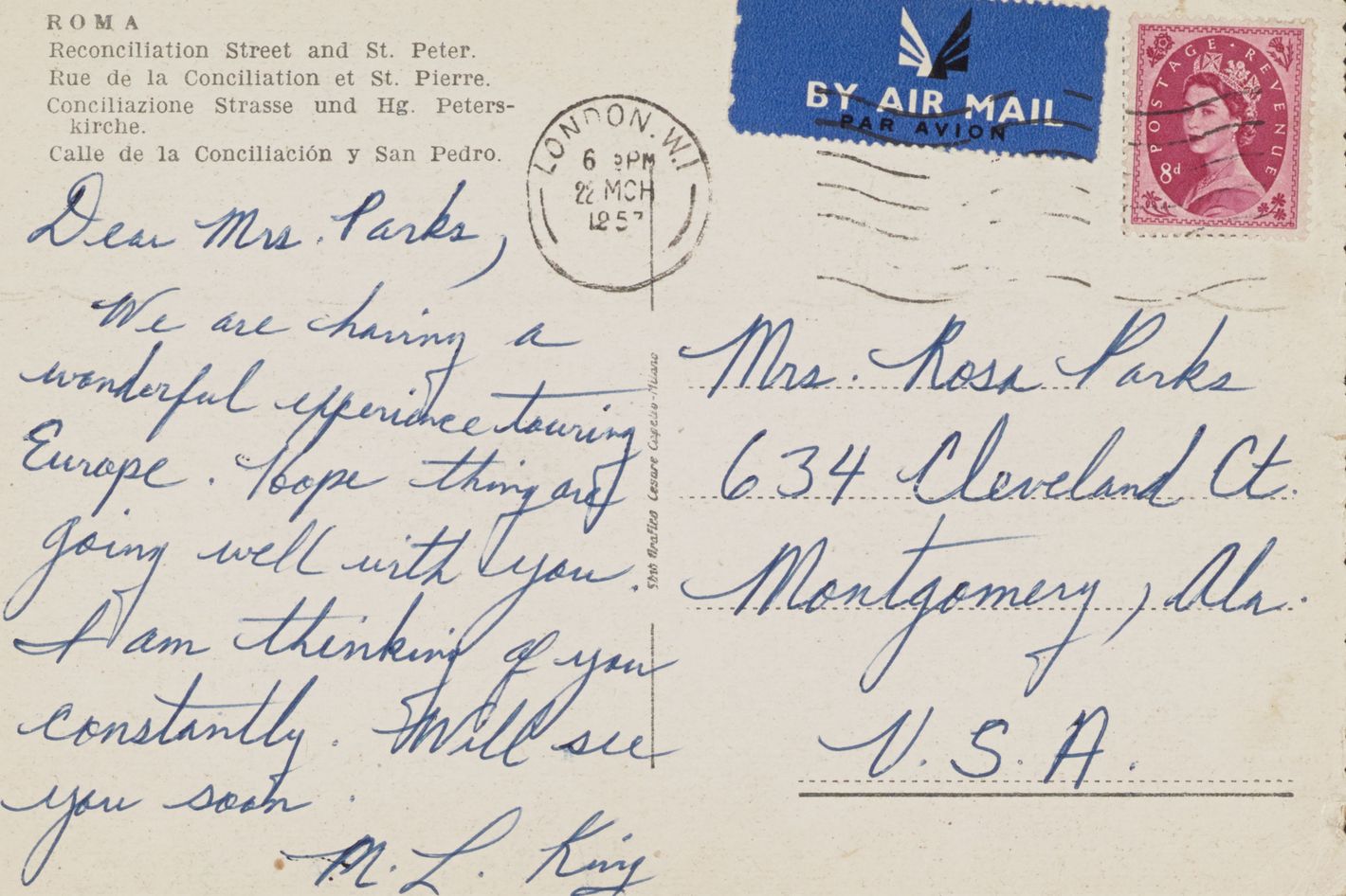 Take a Deep Dive Into Rosa Parks’s Newly Digitized Archive