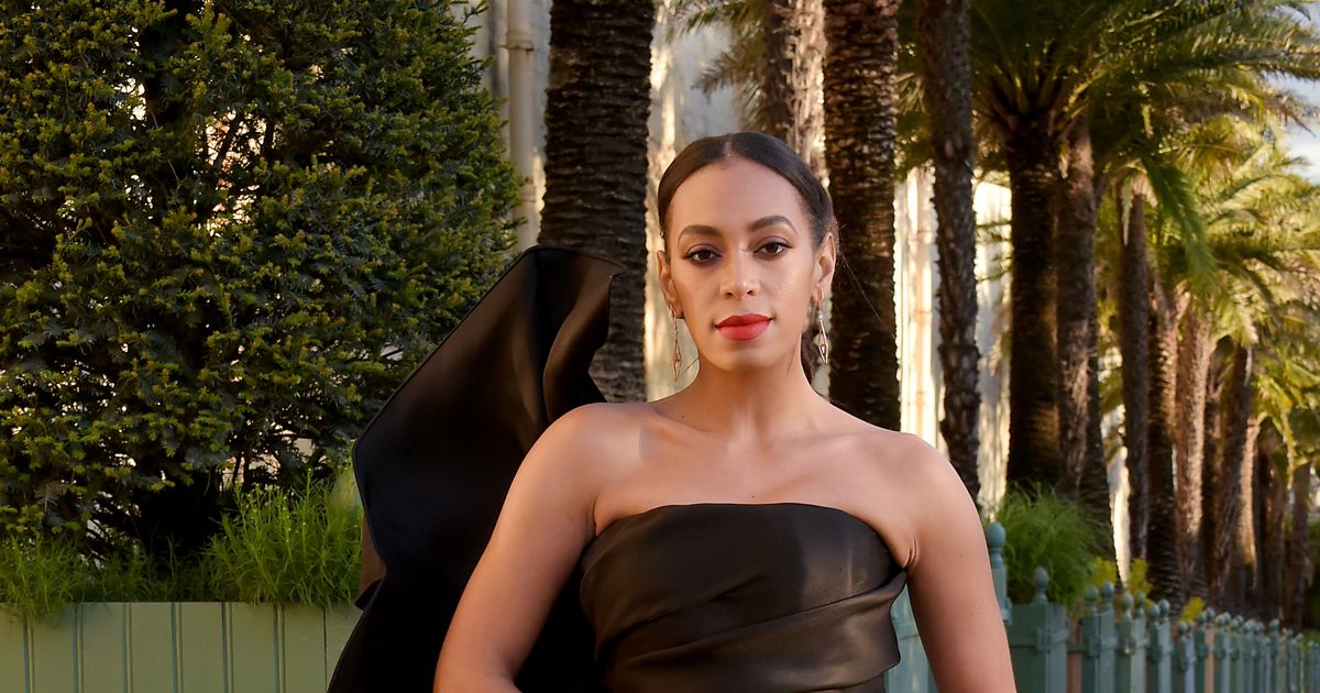 Solange Wore a Magnificent Jumpsuit