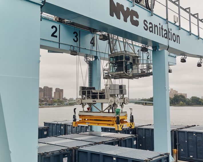 Voyage of the Gross: Where New York City’s Trash Goes