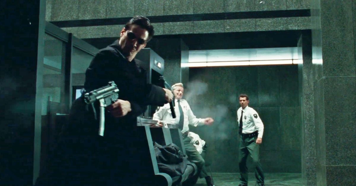 Reckoning With The Matrix’s Gun Problem