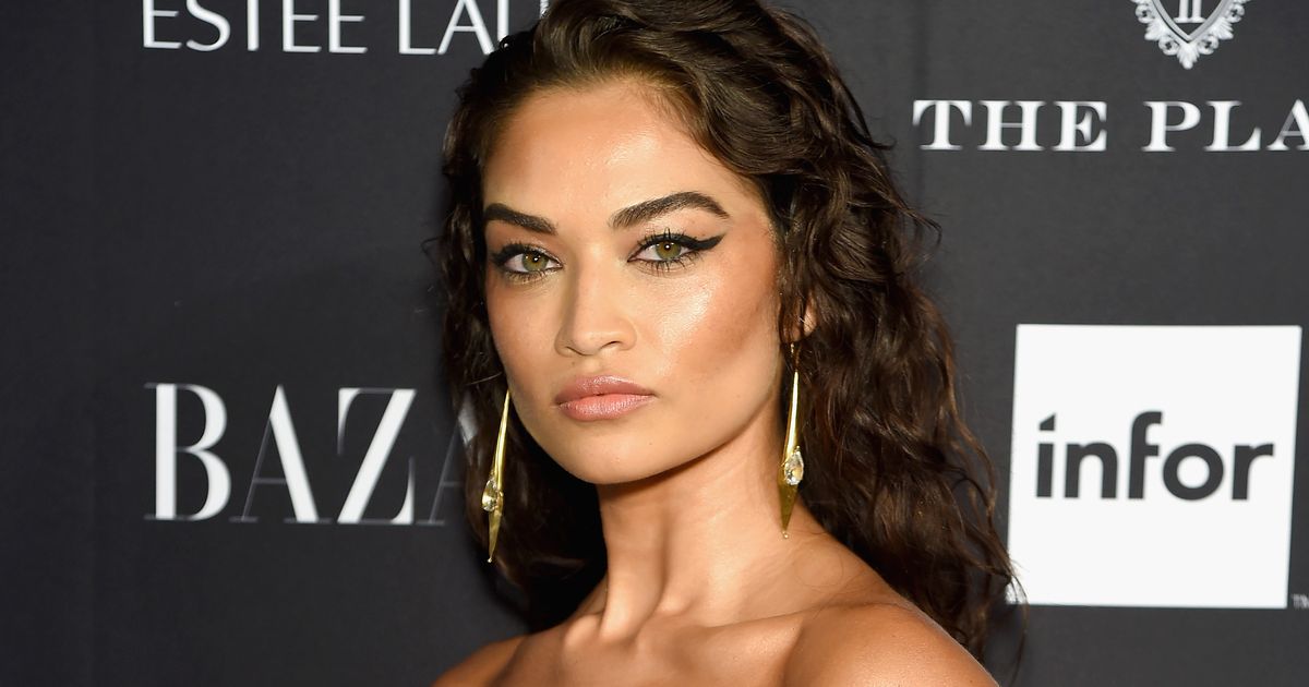Model Shanina Shaik’s Bazaar Icons Beauty Routine