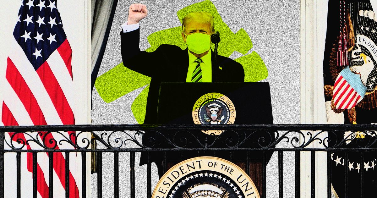 October 2020: Looking Back at a Wild Month in U.S. Politics