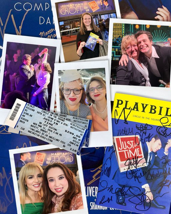 Jonathan Groff and the ‘Just in Time’ Groffies