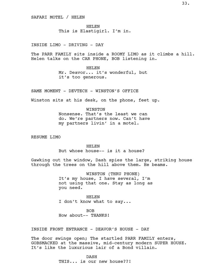 The ‘Incredibles 2’ Scene That Took ‘Thousands’ of Drafts