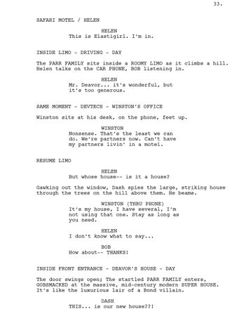 The ‘Incredibles 2’ Scene That Took ‘Thousands’ of Drafts