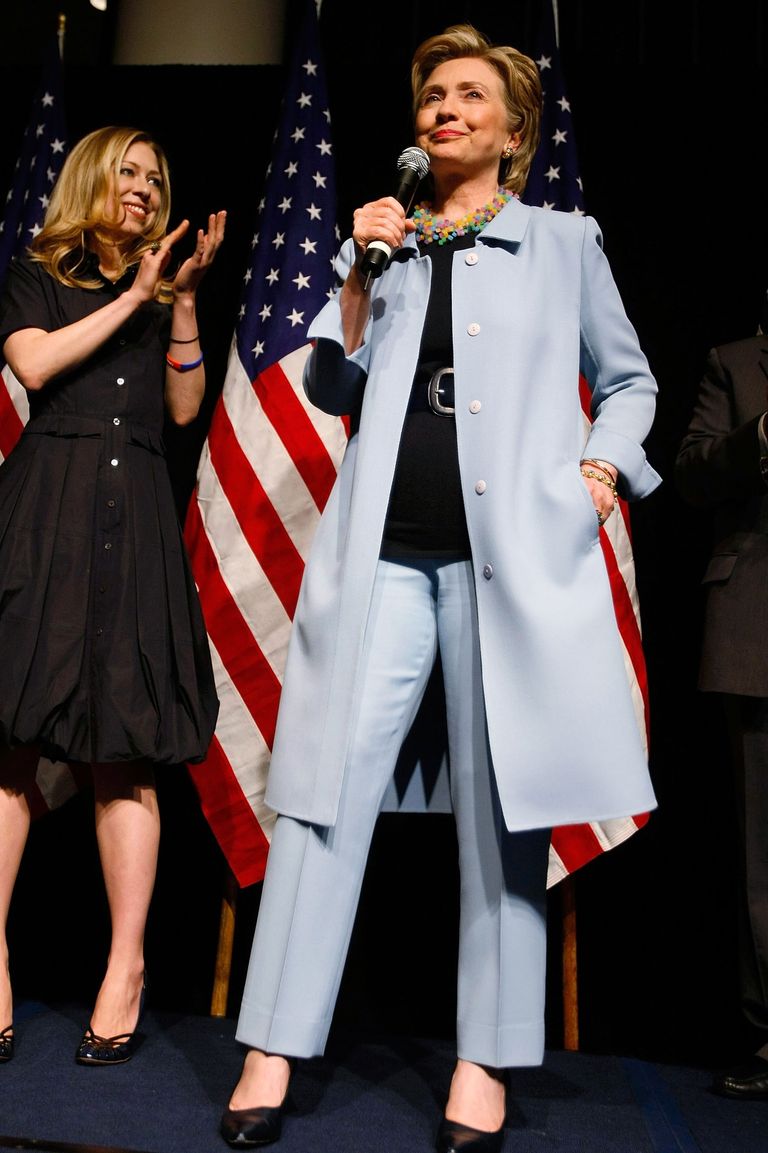 See Over 20 Years of Dressing to Become the First Female President