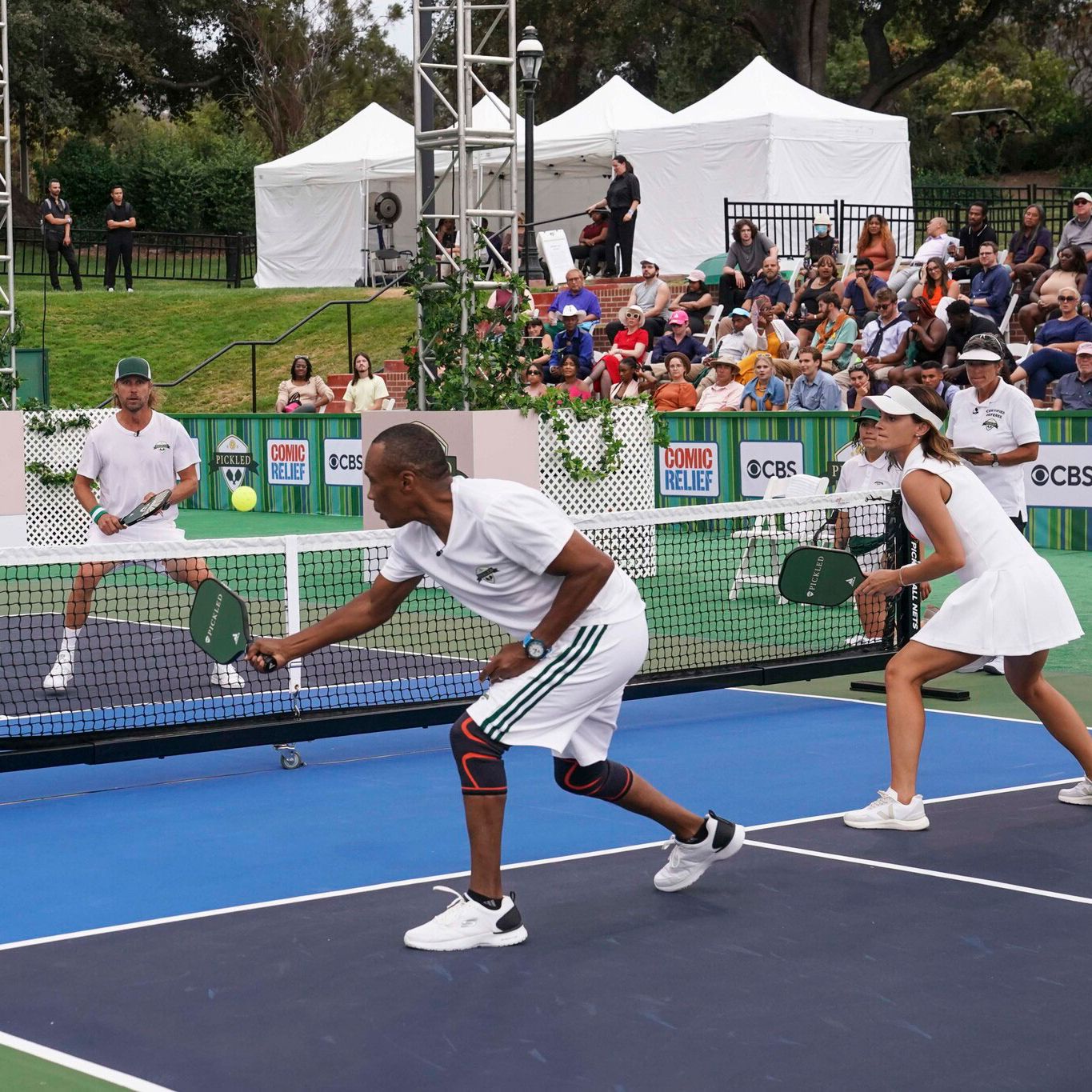 Celebrities Playing Pickleball 60 Photos - Moonagedaydream.film