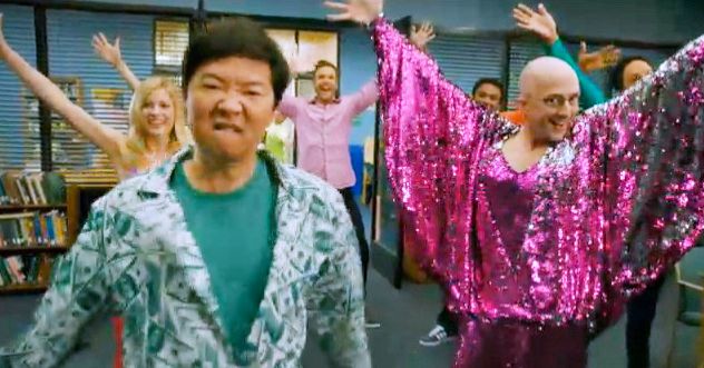 How Long Can Community Survive Being So Hilariously Random?