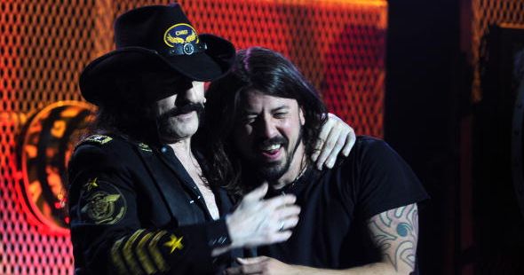 Slash and Dave Grohl Pay Tribute to Lemmy at the Motörhead Frontman’s ...
