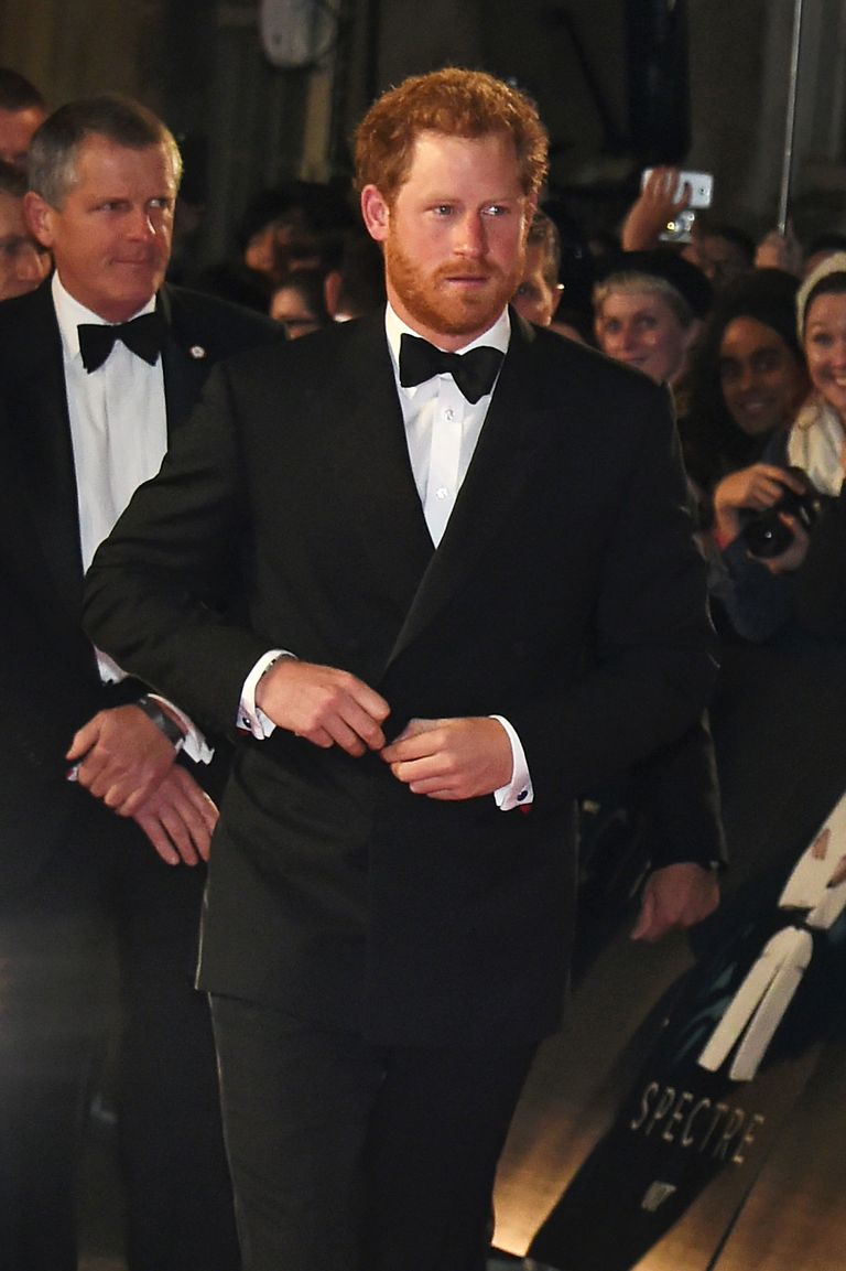 The Prince Harry Look Book