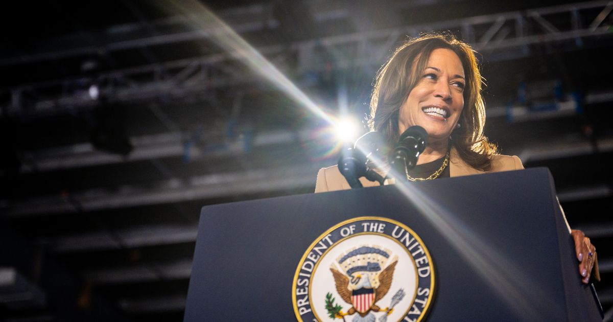 Kamala Harris Is on the Cover of ‘Vogue’ Again