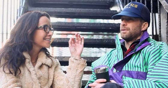 Watch Delocated’s Jon Glaser and Janeane Garofalo Talk Dad Jeans ...