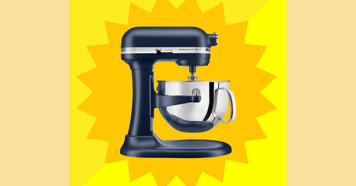 KitchenAid Pro 5 Plus Series Stand Mixer Sale 2022 | The Strategist