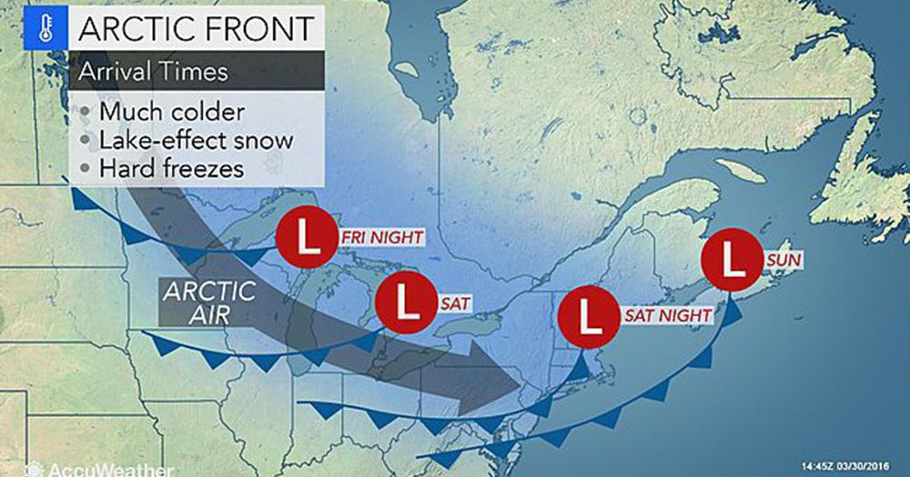 The Polar Vortex Is Visiting New York This Weekend — Get Ready for Cold ...