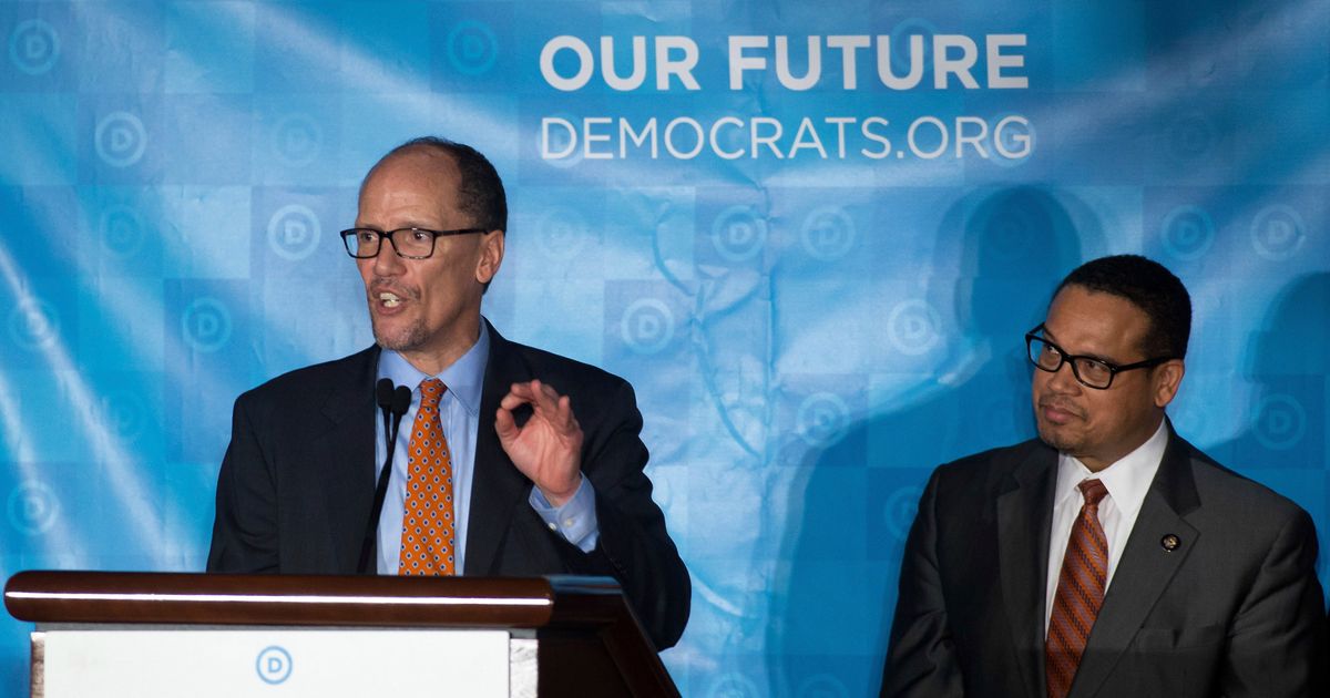 In the DNC Race, Establishment Dems Preempted the Left